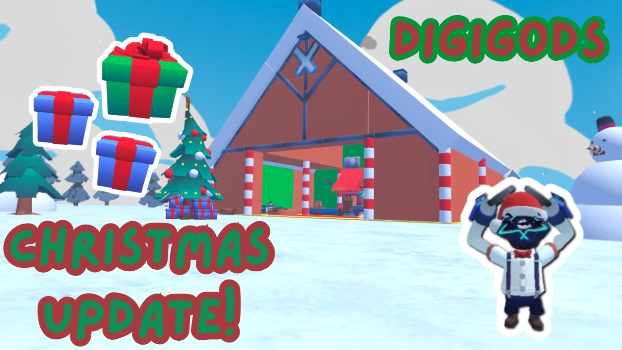 DigiGods CHRISTMAS Update!!! - YouTube