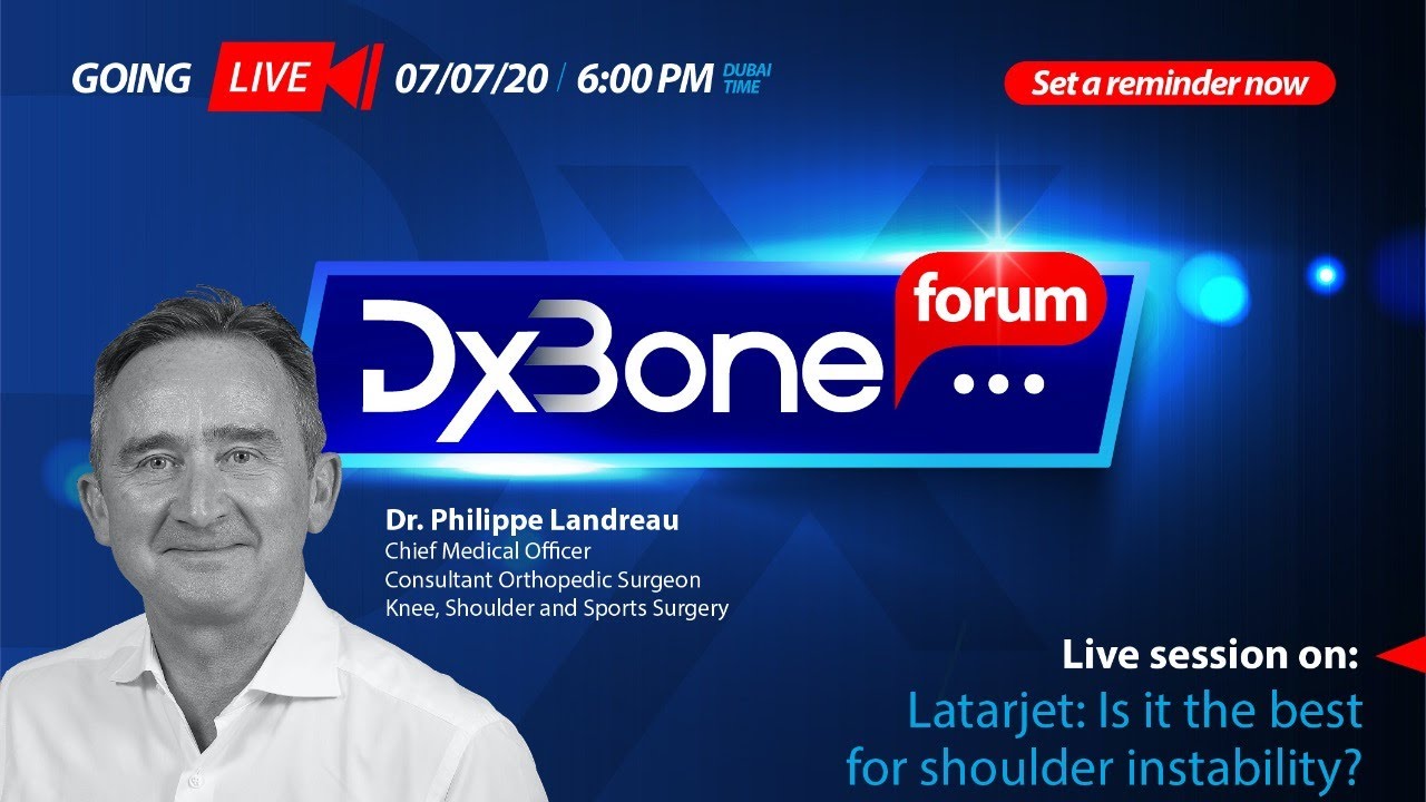 Latarjet: is it the best for shoulder instability? by Dr Philippe ...