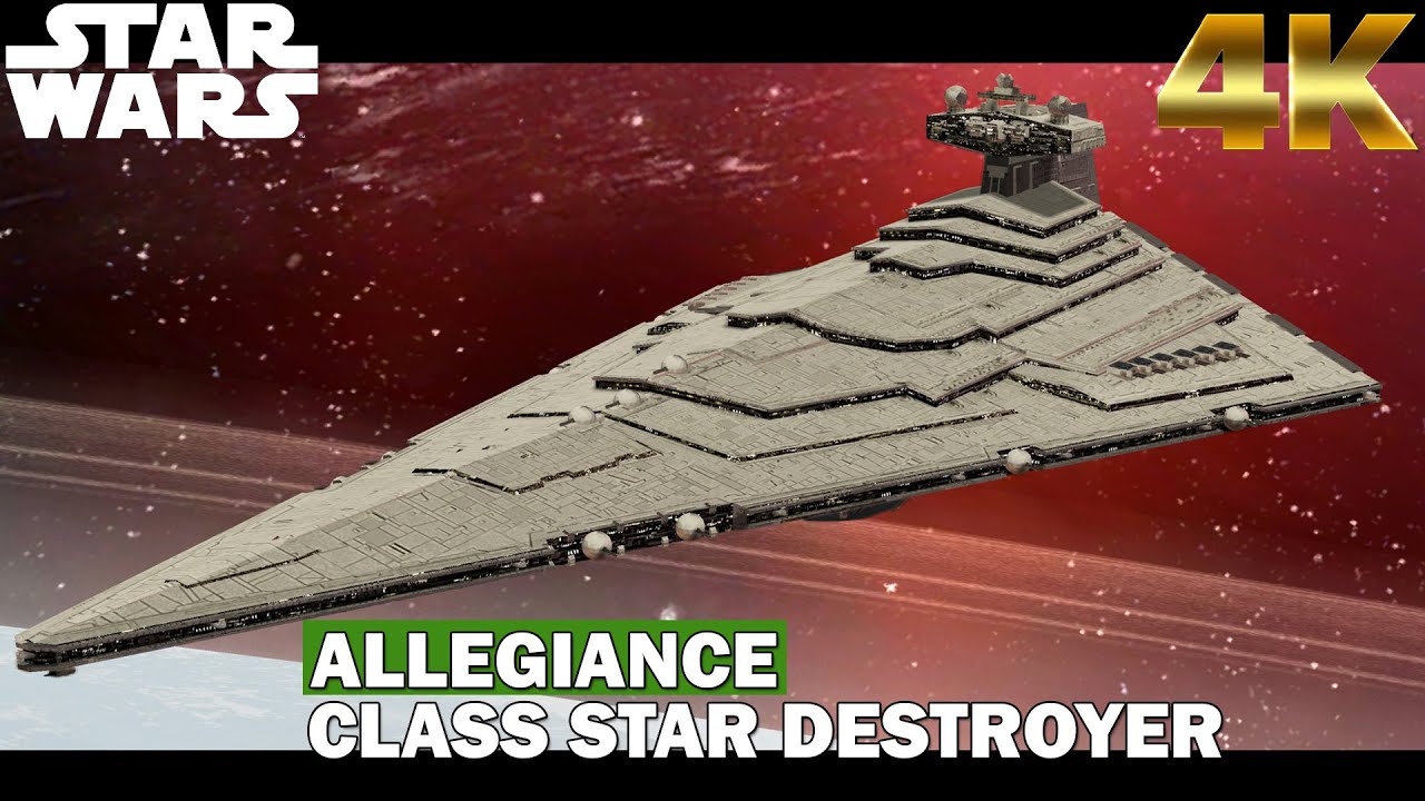 Star Wars: Allegiance Star Destroyer 4K - YouTube