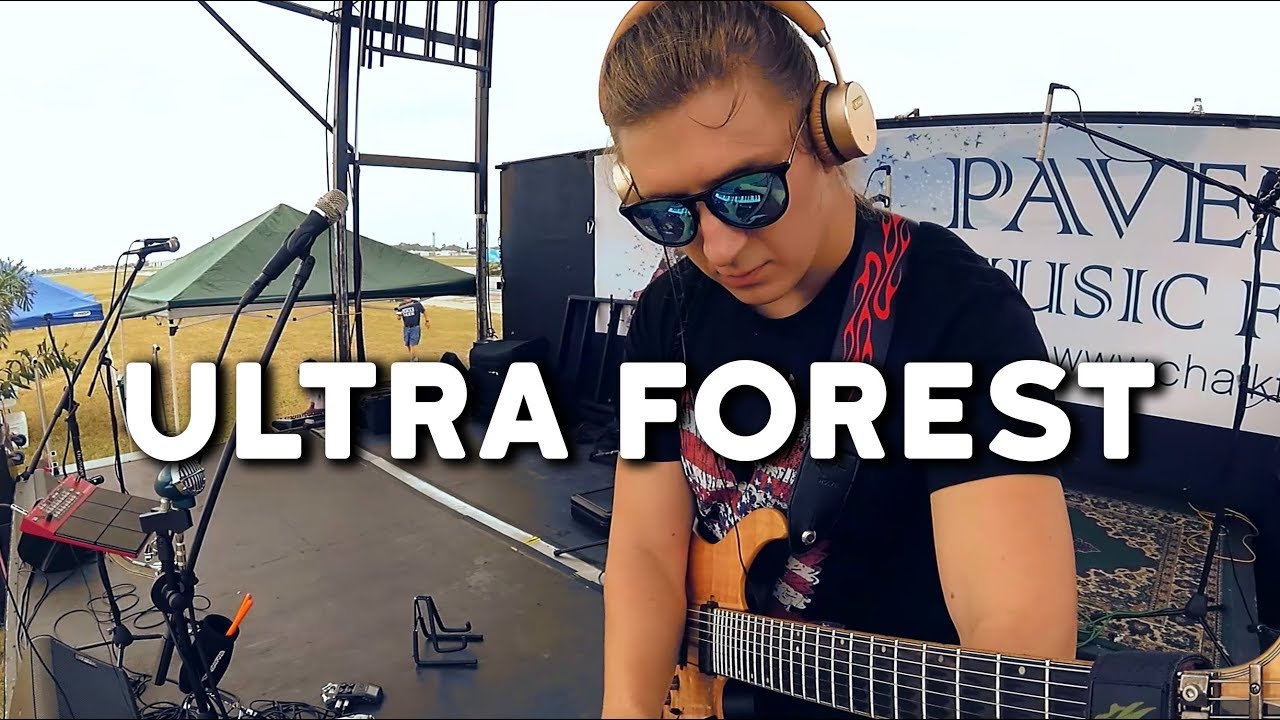 Ultra Forest - live Electronic Music by Dovydas - YouTube