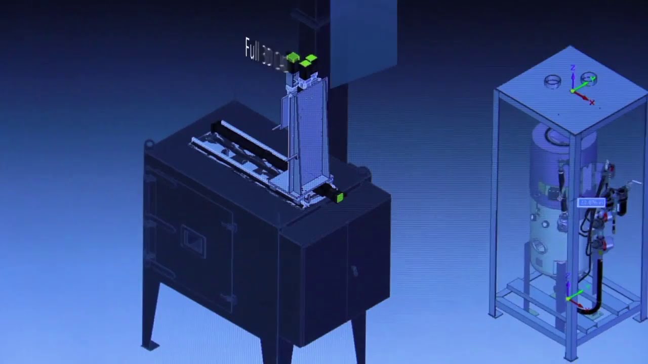 Peening Technologies Shot Peen Equipment - YouTube