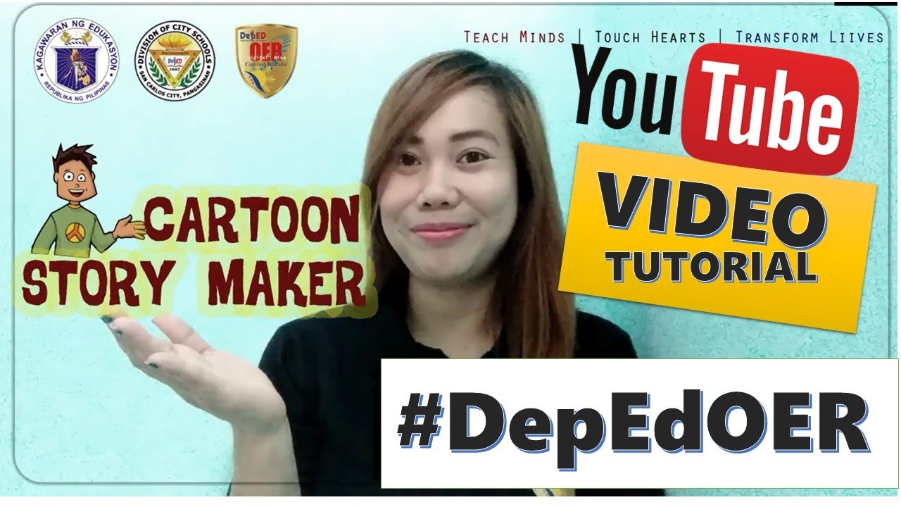 CARTOON STORY MAKER TUTORIAL - YouTube