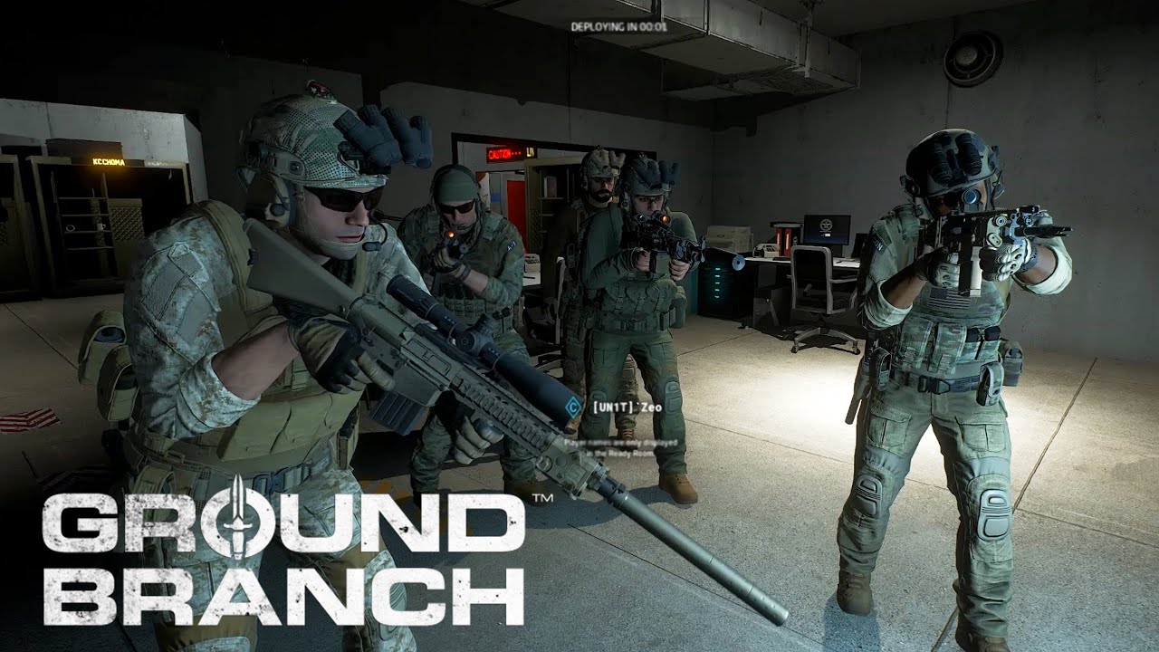 [GROUND BRANCH] Update 1033 UN1T PvP Event 3/24/23 - YouTube