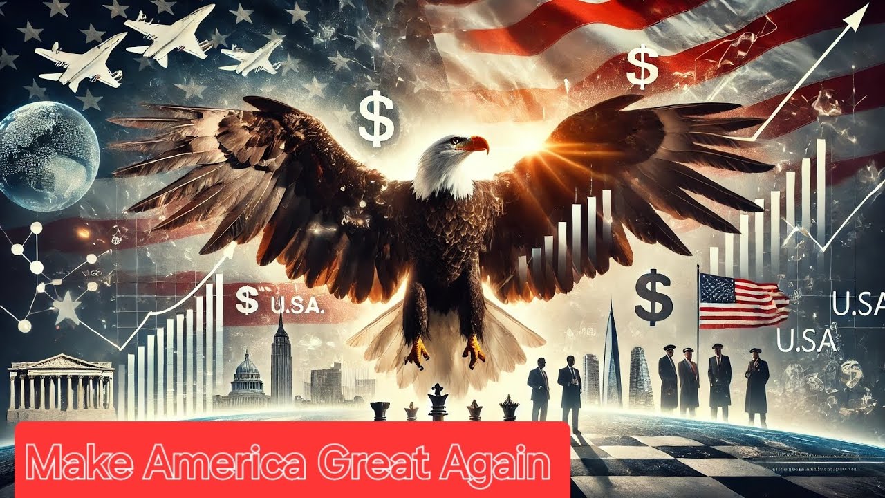 MAKE AMERICA GREAT AGAIN(MAGA) AMERICA 🇺🇸 as a superpower/ AMERICA ...
