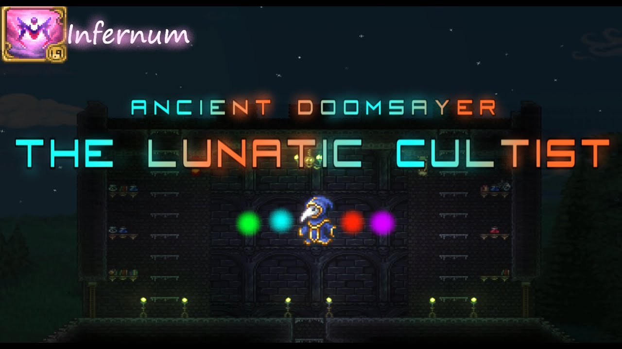 Lunatic Cultist | Calamity (Infernum mode) [Ranger] - YouTube