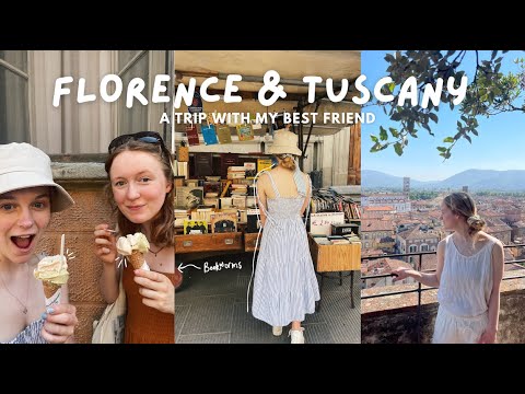 I went to Italy with my best friend