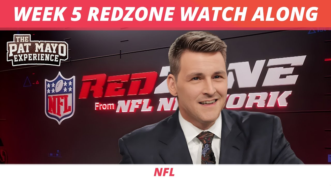 Week 5 NFL RedZone Stream Watch Along - YouTube