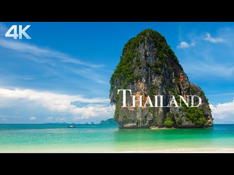 THAILAND • Relaxing Piano Music • Thailand View • Nature 4k Video