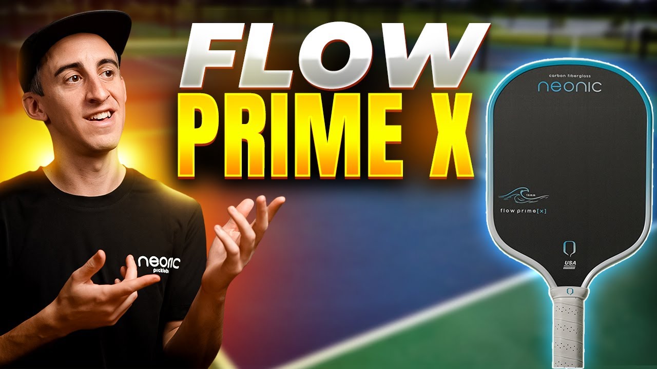 Neonic Flow Prime X Paddle Review | Solid Paddle At A Great Price - YouTube