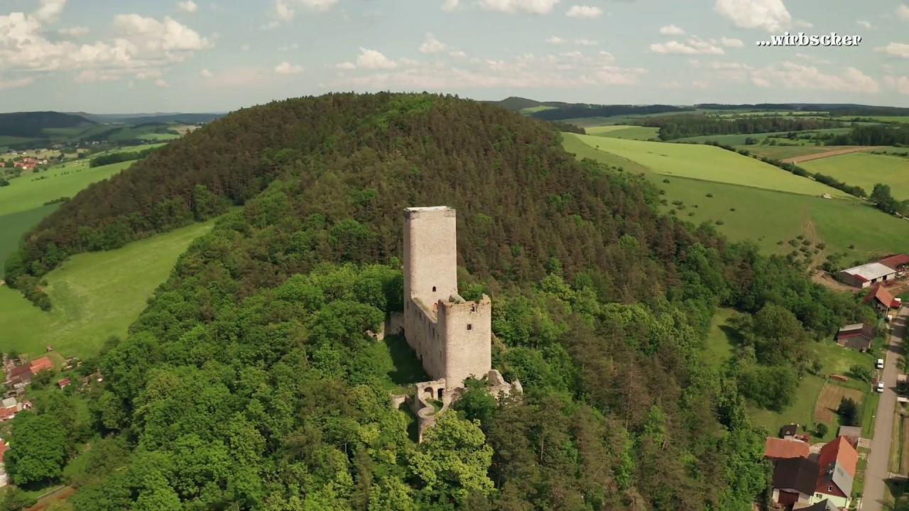 Burg Ehrenstein in Thüringen - YouTube