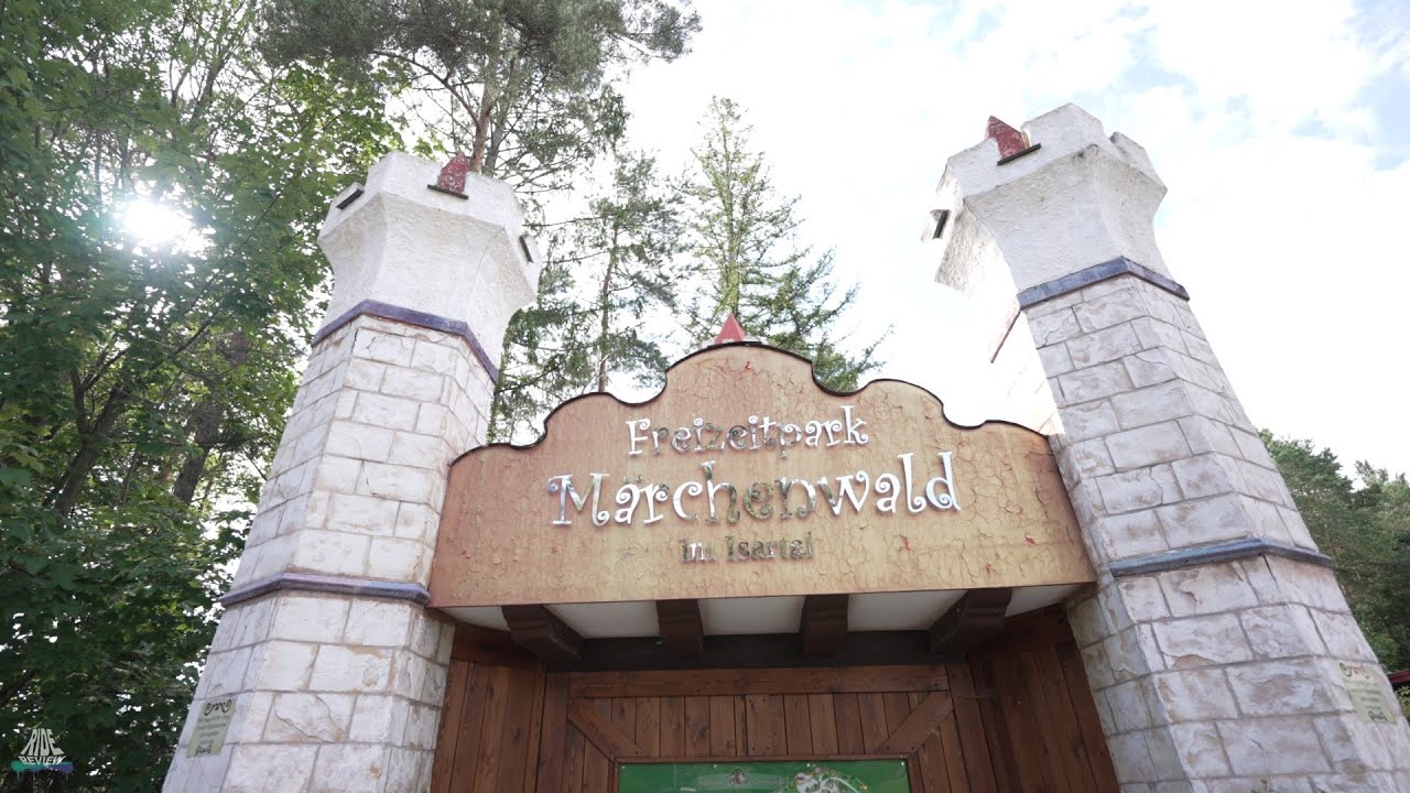 Freizeitpark Märchenwald im Isartal - 2021 - YouTube