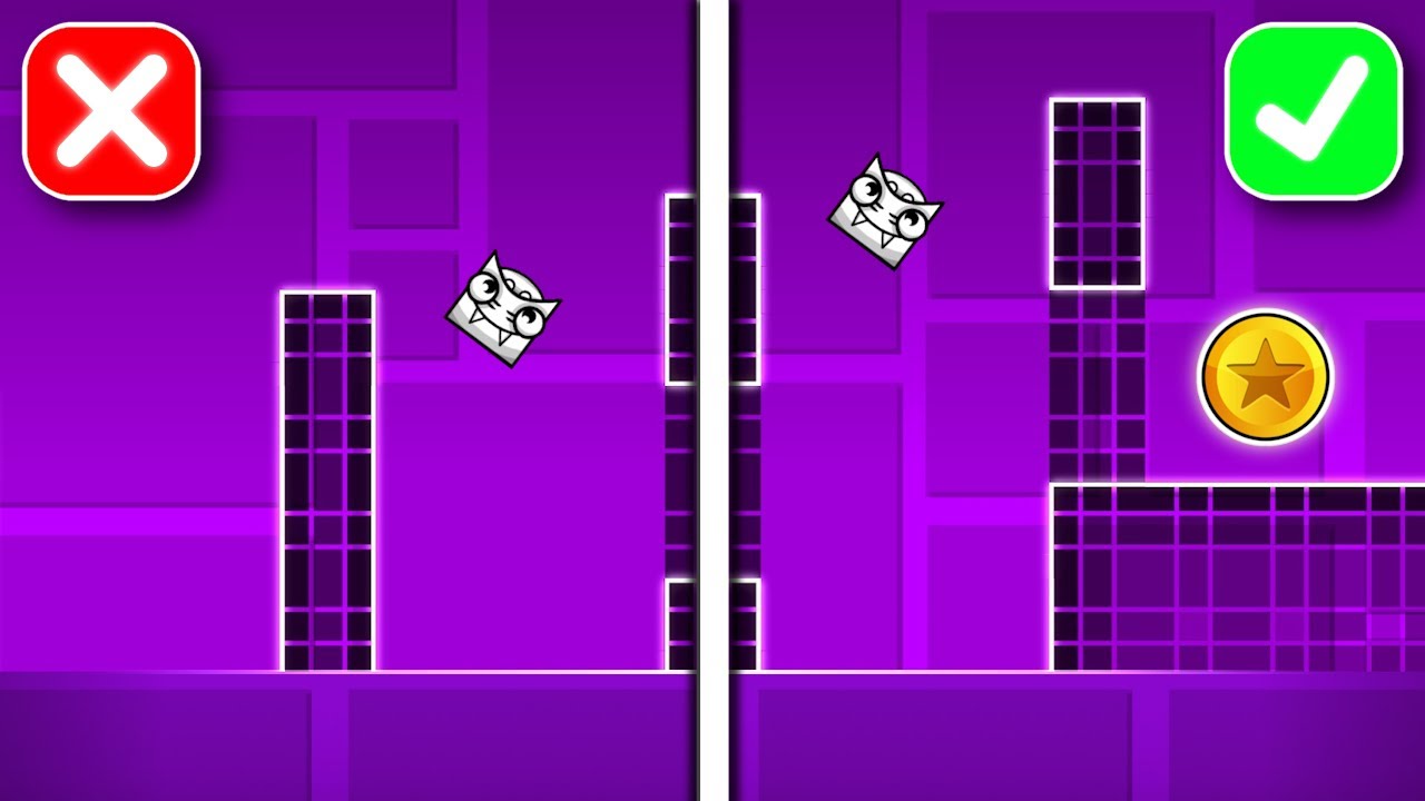 How Many Coins Can You Collect in a DIFFERENT WAY in Geometry Dash ...