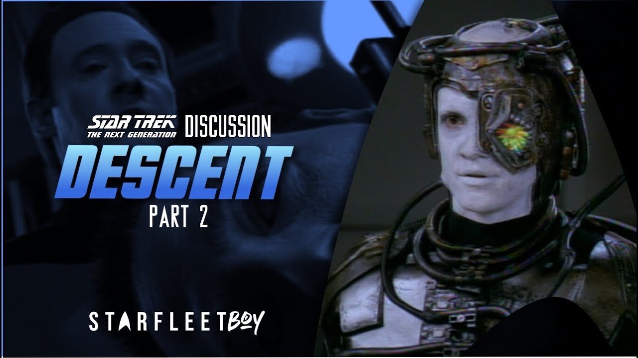 Star Trek the Next Generation Discussion: Descent Part II - YouTube