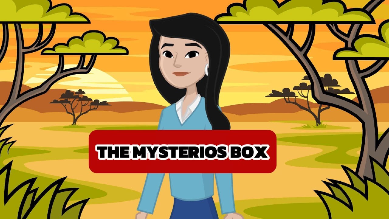 The mysterious box | Stories by R&G - YouTube