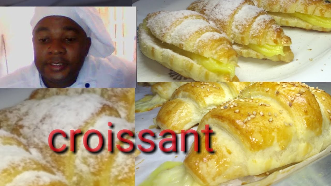 COMO FAZER DE CROISSANT DOCE É SALGADO COM MASSA SEMI FOLHADA - YouTube