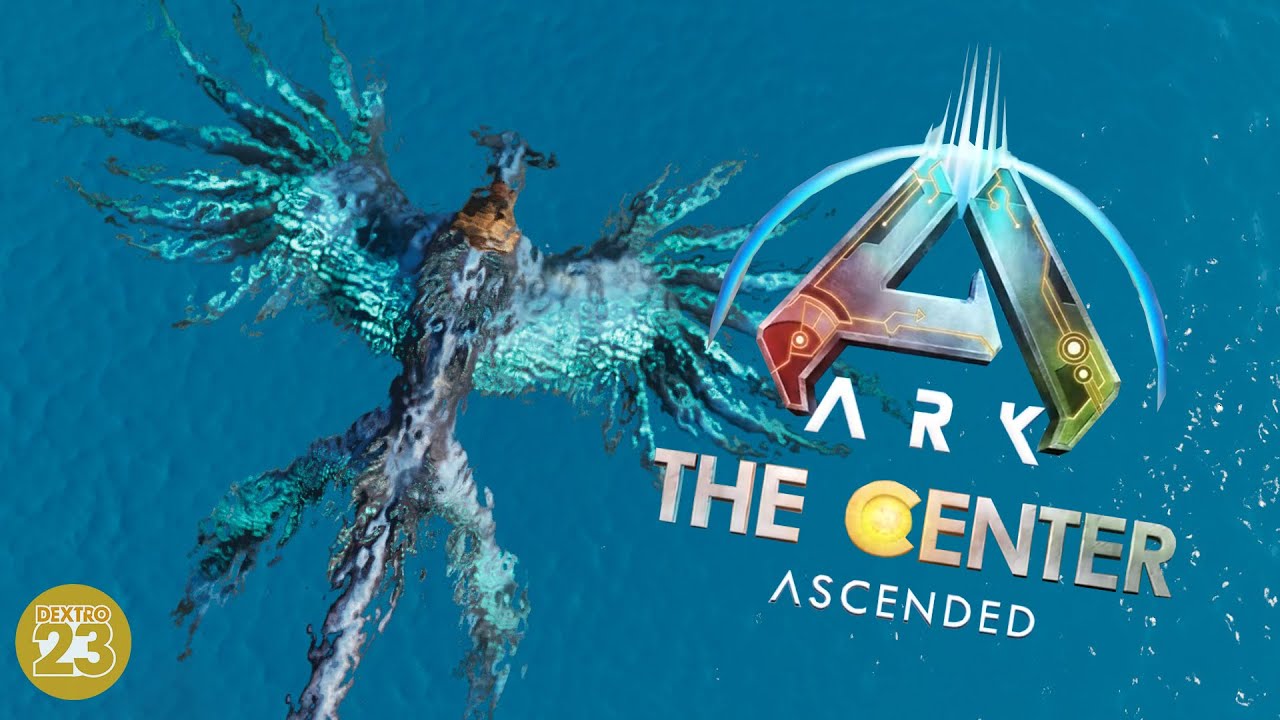 ARK The Center Ascended WASSER DRACHE GLAUCUS ZÄHMEN #33 | Let's Play ...