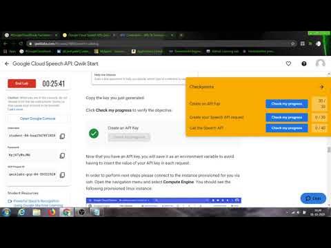 Google Cloud Speech API Qwik Start - YouTube