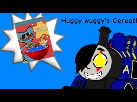 The new Huggy Wuggy Cereal - YouTube