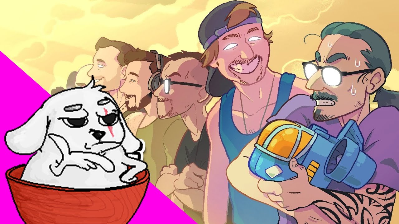 Huntleo reacciona a "La DECADENTE escena de los JUEGOS DE YOUTUBERS ...