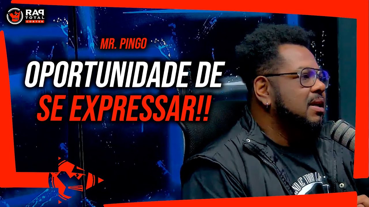 MR. PINGO - Sua RELAÇÃO com a MÚSICA - RAP TOTAL CORTES - YouTube