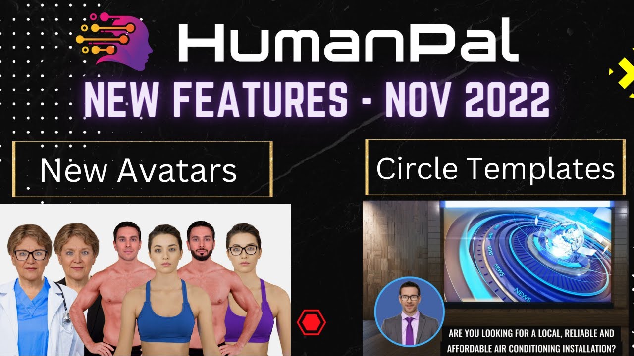 HumanPal New Features - YouTube
