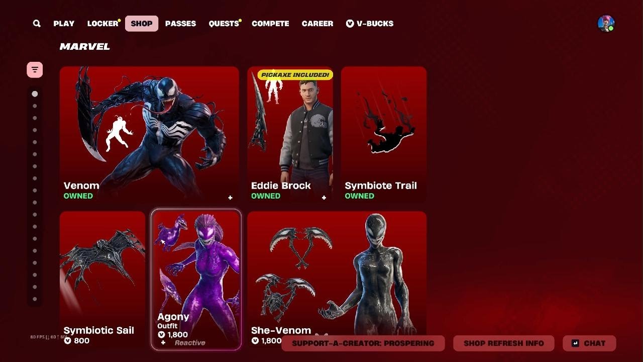 Fortnite Item Shop 3/25/25 - YouTube