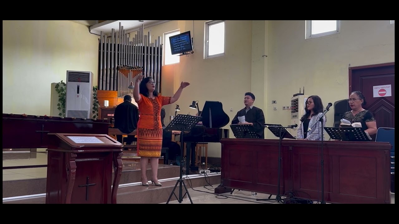 Pujilah Khalik Semesta - From All That Dwell Below The Skies -Praise ...