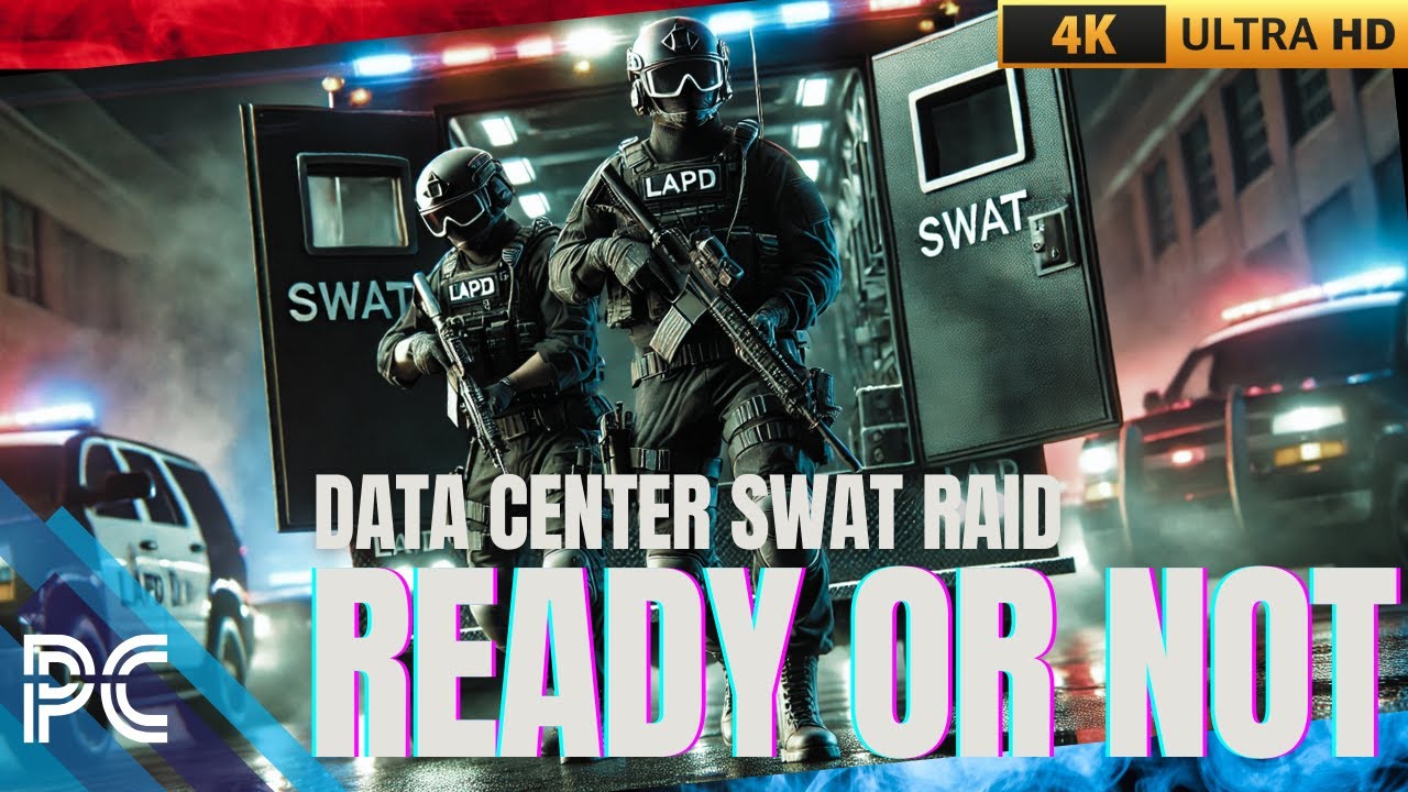 Ready Or Not I SWAT Team Raid on Data Center I 4K - YouTube