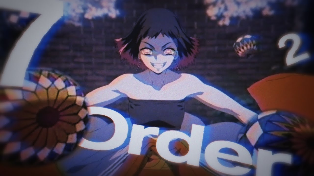 Order - Demon Slayer flow [AMV/Edit] - YouTube