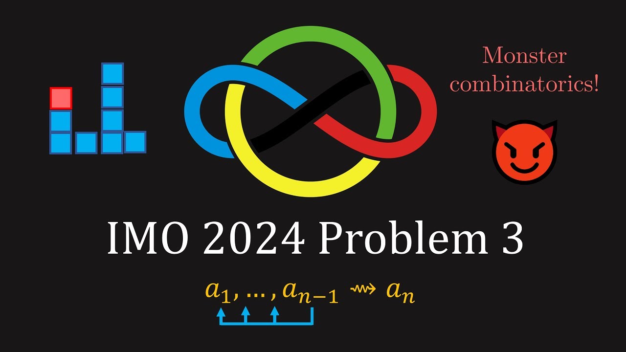 IMO 2024 Problem 3 - *MONSTER* combinatorics - how many will get 7? - YouTube