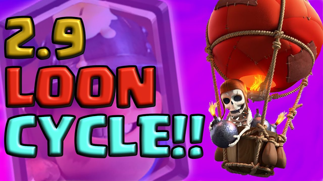 Miner-Loon leads to GREAT PLAYS | Clash Royale - YouTube