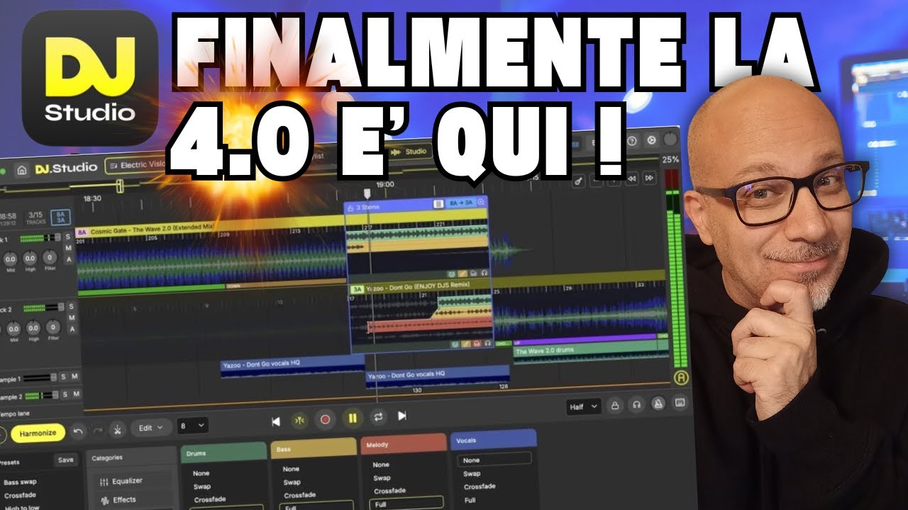 Dj Studio 4.0 è UFFICIALMENTE Qui... Ecco le NOVITA'! - YouTube