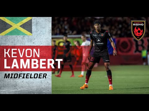 Kevon Lambert Returns To Rising FC Midfield For 2019 - YouTube