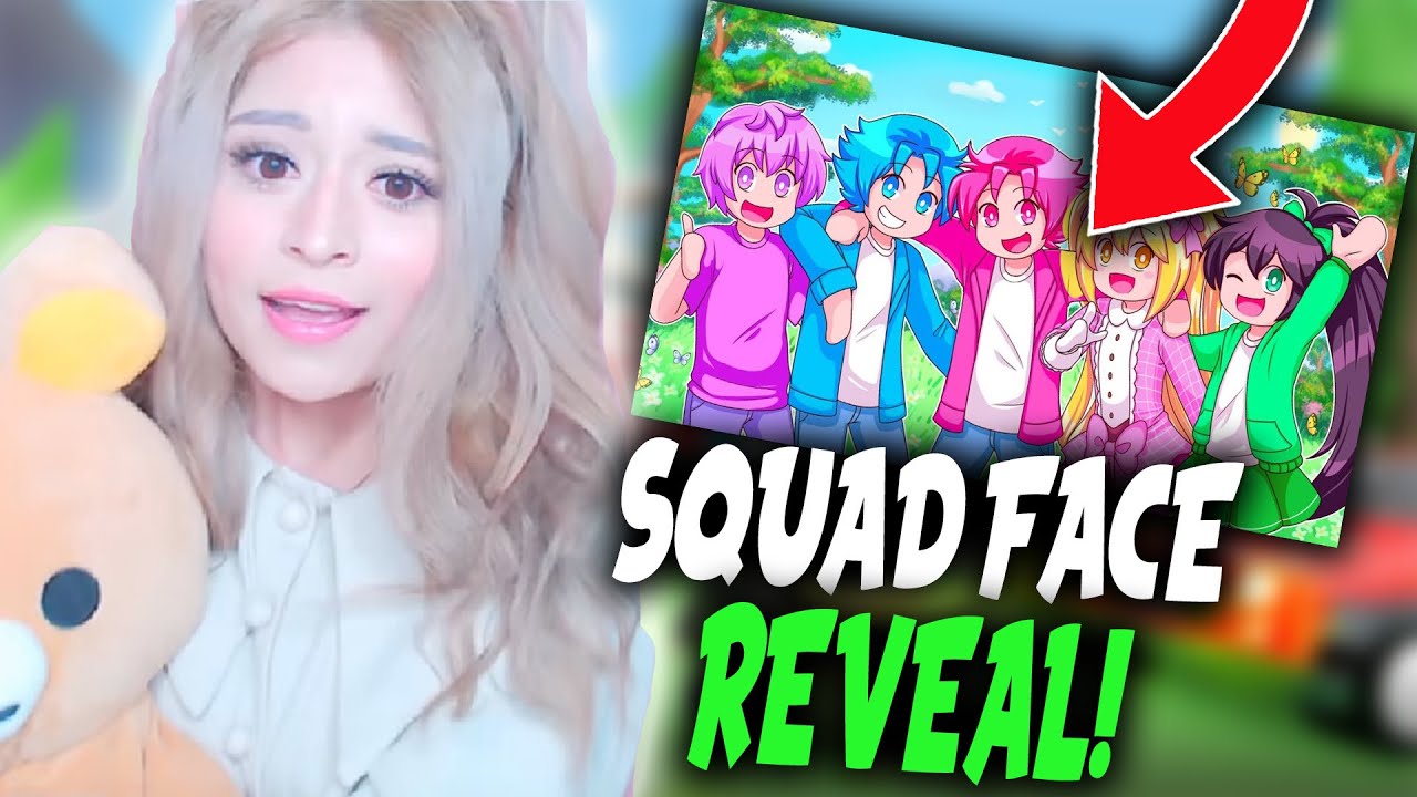Inquisitormaster The Squad Face Reveal Are Charli And Light Actually Youtube