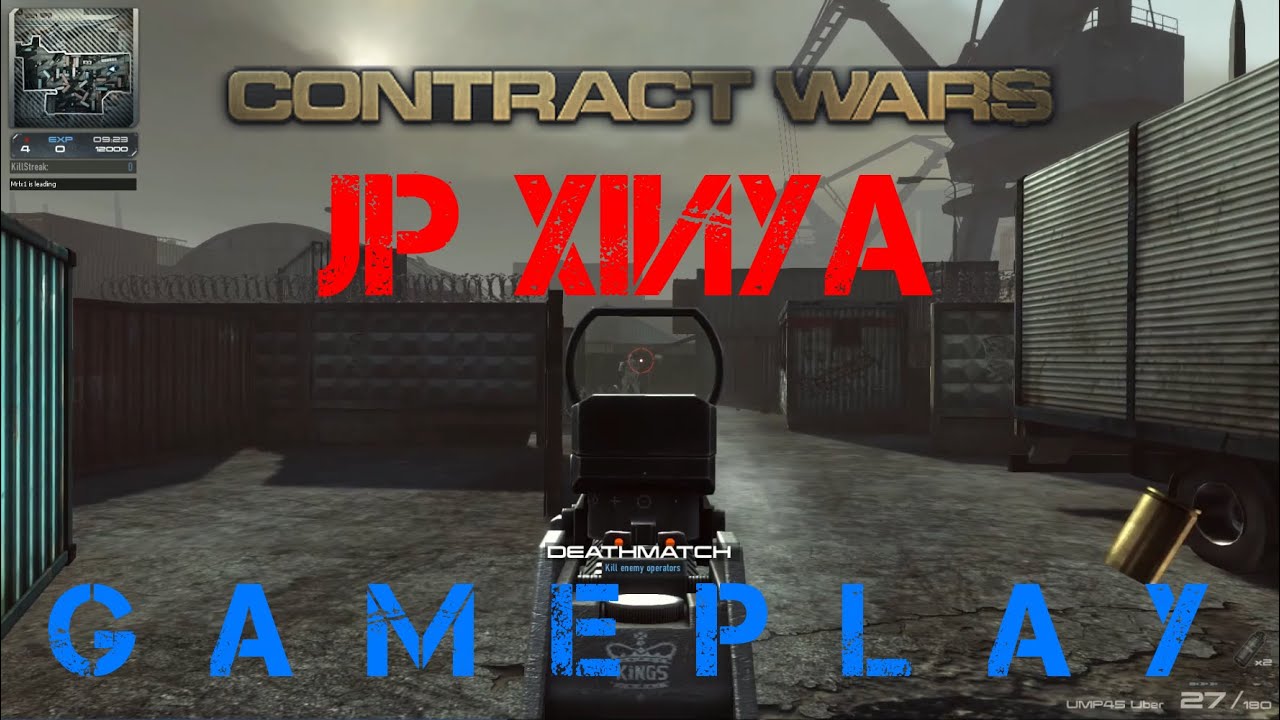 Contract Wars JP XiИya UMP45 Prokill - YouTube