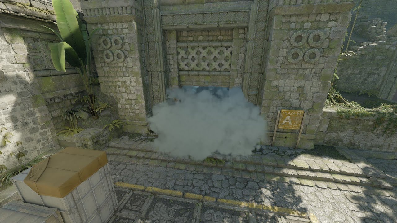 CS2 Ancient Donut Smoke from CT Base - YouTube