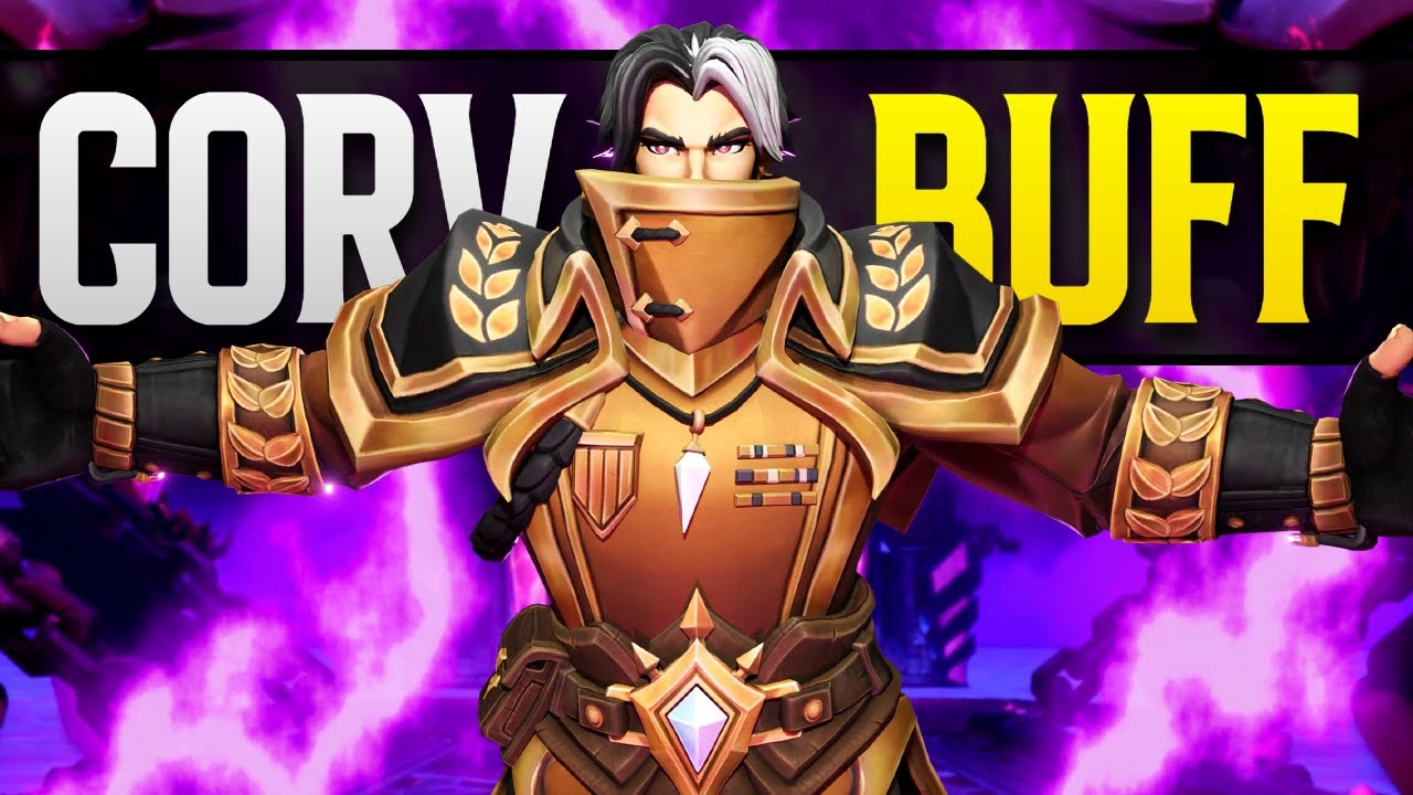 Does Corvus's NEW Buff Make Him a Good Main Healer? - YouTube