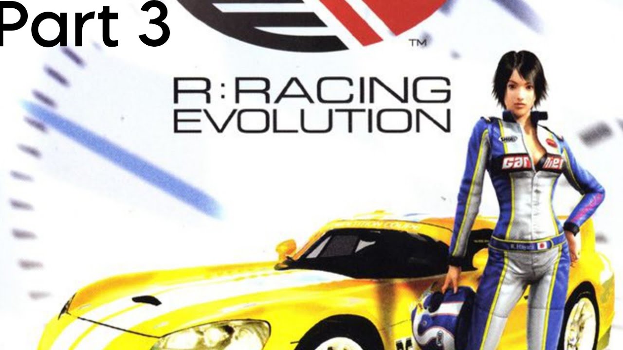 R: Racing Evolution Walkthrough Part 3 - Single Race Event Challenges ...