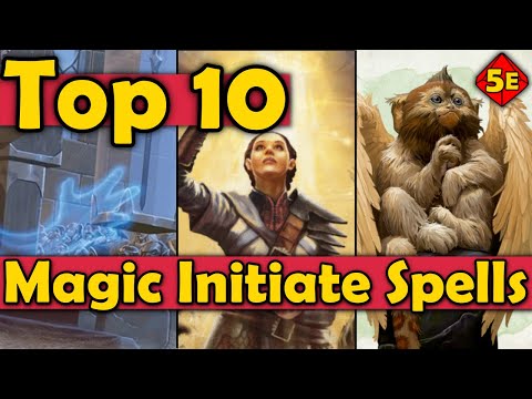 How To Determine Saving Throws For Magic Initiate Spells