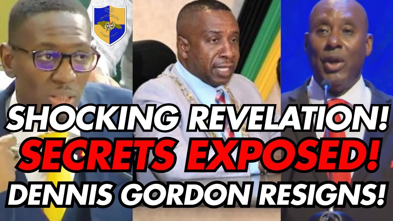 Secrets Behind Dennis Gordon Resignation! The Unauthorized Building ...