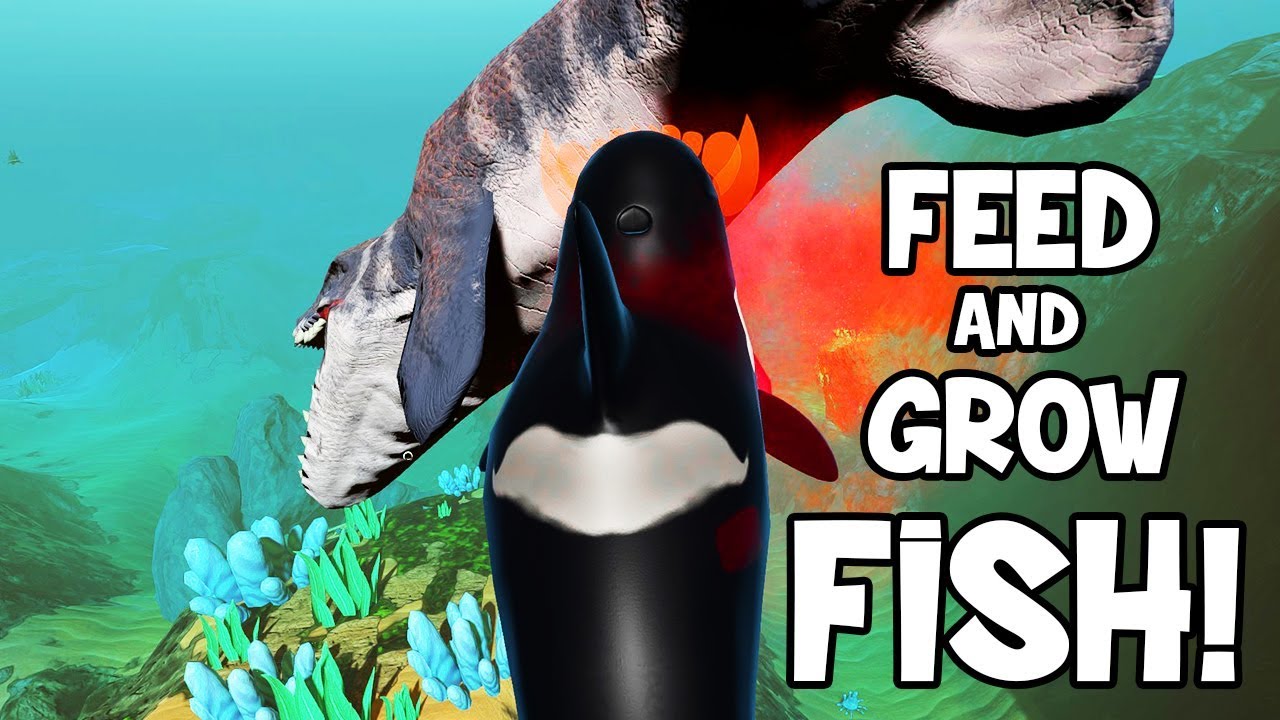 J'AI MANGÉ LE PLUS GROS POISSON DU JEU !! - YouTube