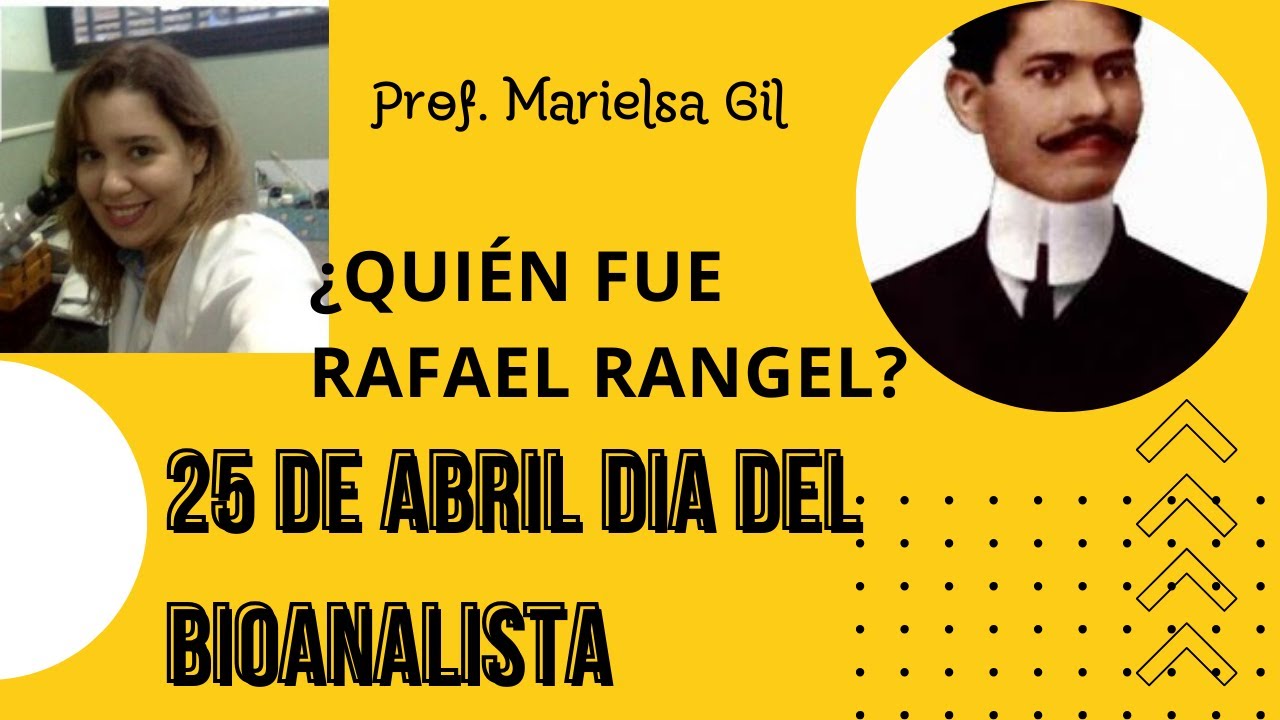 ¿Quién fue Rafael Rangel? - YouTube