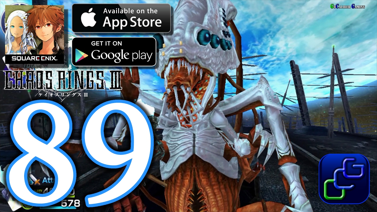 Chaos Rings 3 Android iOS Walkthrough - Part 89 - CHILD Boss Battle ...