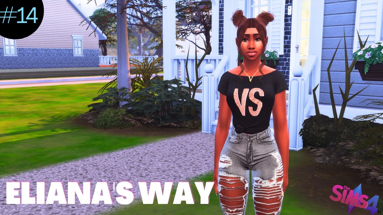 🌻🌟New Episode🌟🌻** The Sims 4: Eliana's Way | S2 EP14| Dante Comes Over ...