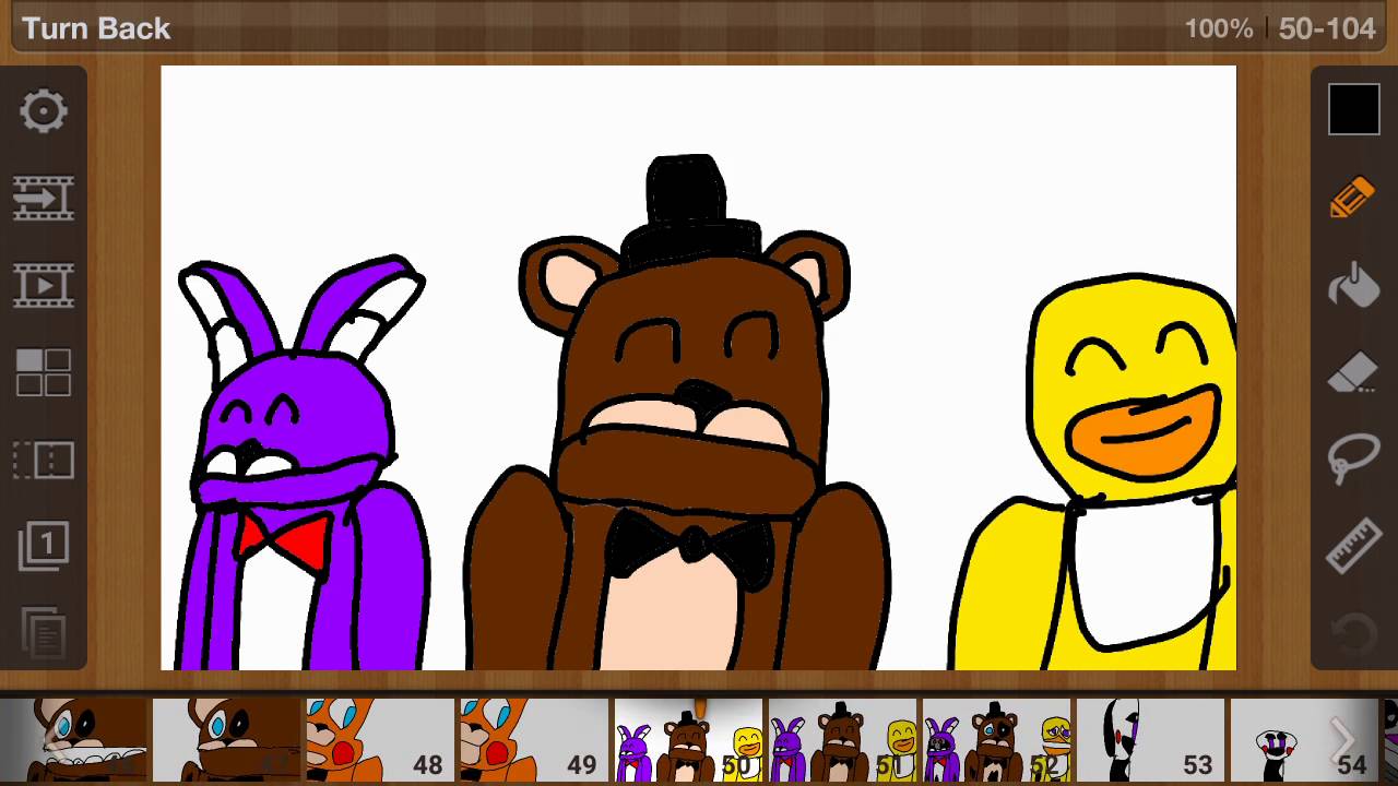 Fnaf Turn Back [Animation] - YouTube