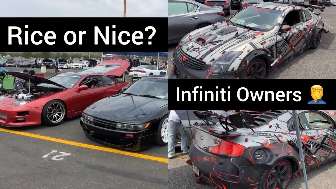 Rice or Nice at JDM Auto Expo - YouTube