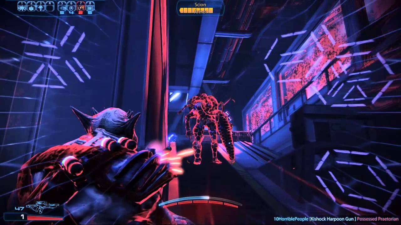 Mass Effect 3 - Week 4: A Short-lived, Vorchan Destiny (Solo) - YouTube