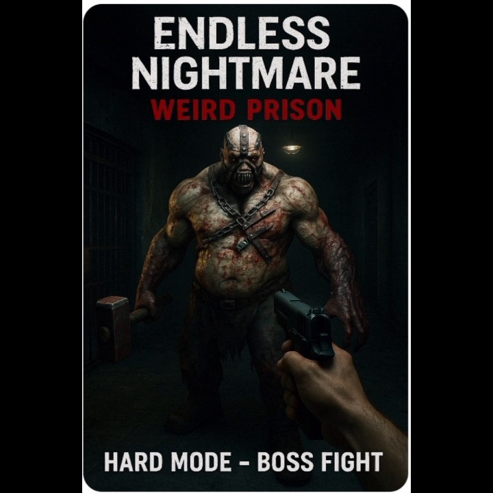 endless nightmare 4 weird prison Hard mode boss fight infected milatary dog 🧟🐕‍🦺🐕‍🦺😰😰😨😈😈⚔️ - YouTube