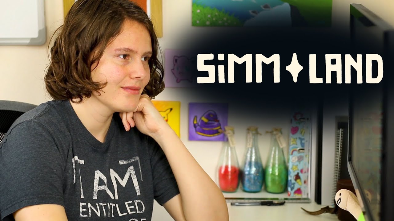 Simmiland | Chilled Out Game Review - YouTube