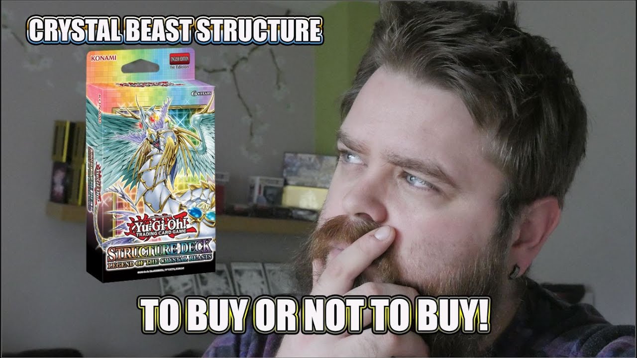 YUGIOH Legend of the Crystal Beasts - To Buy OR Not To Buy - YouTube